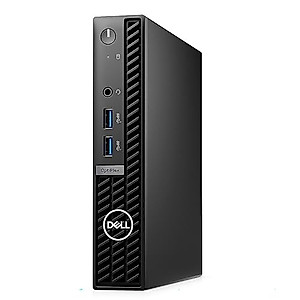 Dell OptiPlex 7010 Micro Form Factor Desktop, Intel Core i5-13500T (14 Core up to 4.6 GHz), Intel UHD Graphics, 16GB DDR4 RAM, 512GB PCIe SSD, Windows 11 Pro, Black
