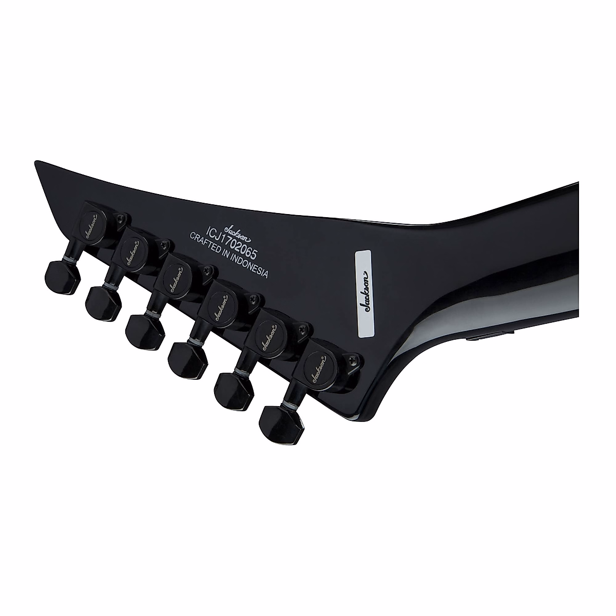 Jackson X Series Rhoads RRX24 - Gloss Black with Laurel Fingerboard