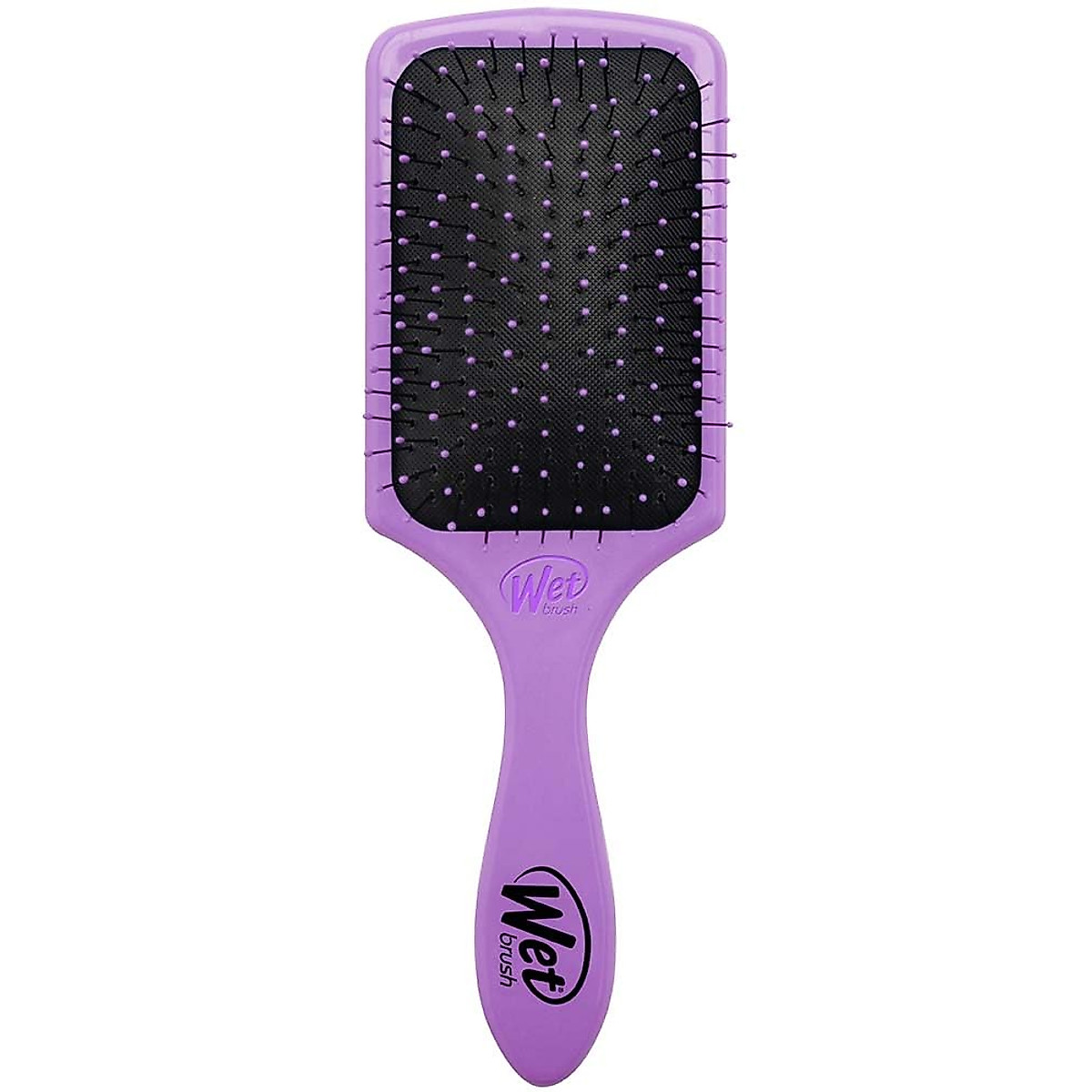 Wet Brush Paddle Detangler Brush, Purple, 1 Count (old Version)