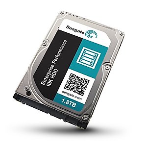 Seagate ST1800MM0008 2.5" 1800GB SAS 12Gb/s, 10K RPM, Cache 128MB, 4KN (Thunderbolt) Enterprise Hard Drive