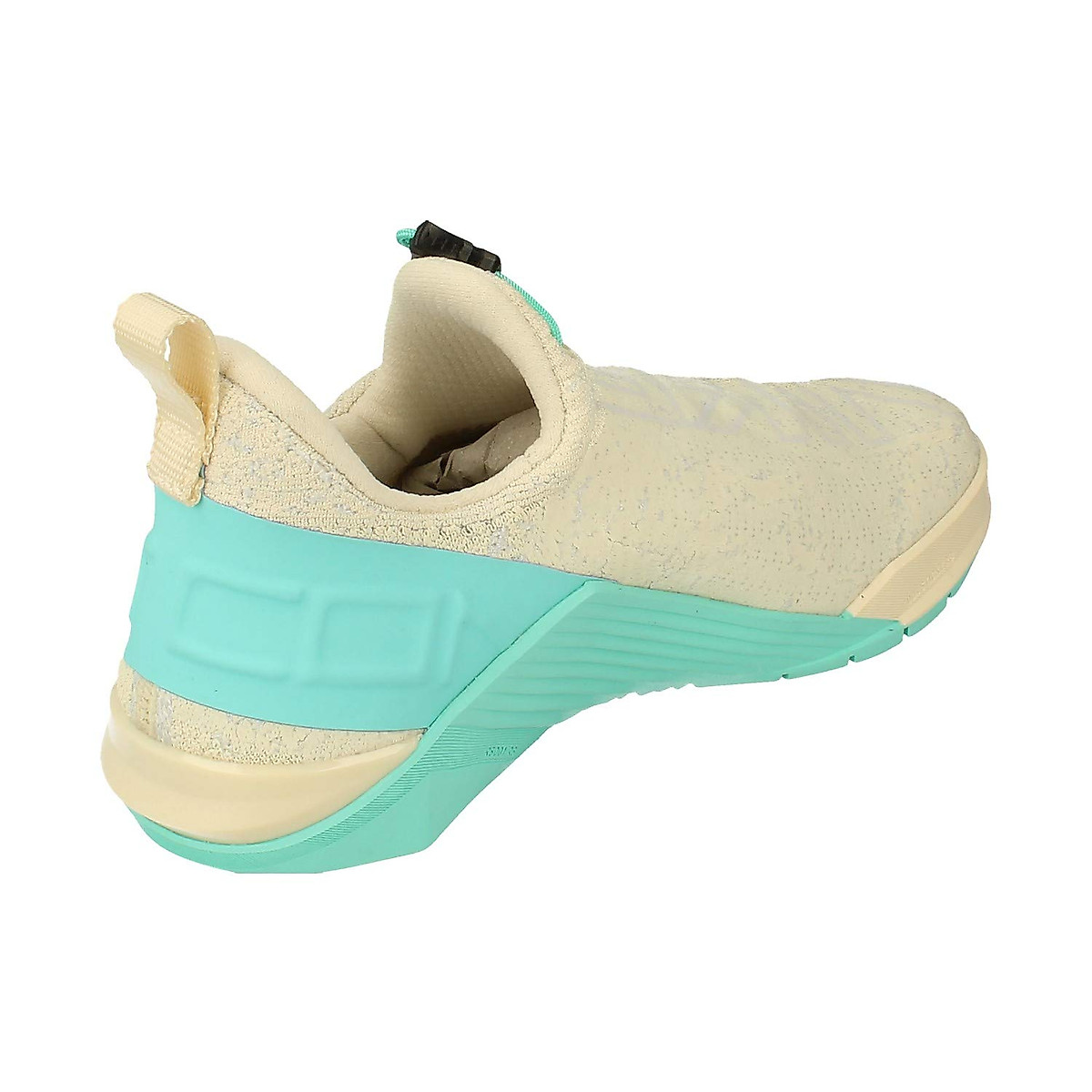 Nike Womens React Metcon Running Trainers BQ6046 Sneakers Shoes (UK 4.5 US 7 EU 38, Light Cream Black Green 203)