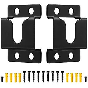 tiebutie Soundbar Wall Mount for Vizio Sound Bar Mount Mounting Bracket for Vizio Rear Speaker Mount - Space Saving Bracket for Vizio Soundbar Wall Mount Under or Above TV