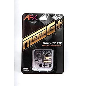 MUCHENGHY AFX/Racemasters Mega G+ Tune Up Kit - FRT Tires AFX22036 HO Slot Racing Cars