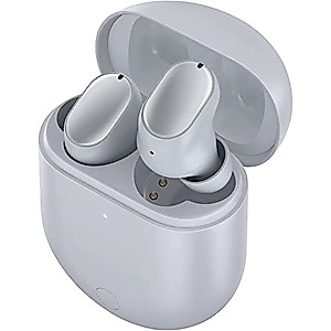 Xiaomi Redmi Buds 3 Pro True Wireless Airdots in-Ear Earbuds 35dB Smart Noise Cancellation, 28 Hour Battery Life,Dual-Device Connectivity,Wireless Charging 10min Charge use 3h,Dual Transparency Mode