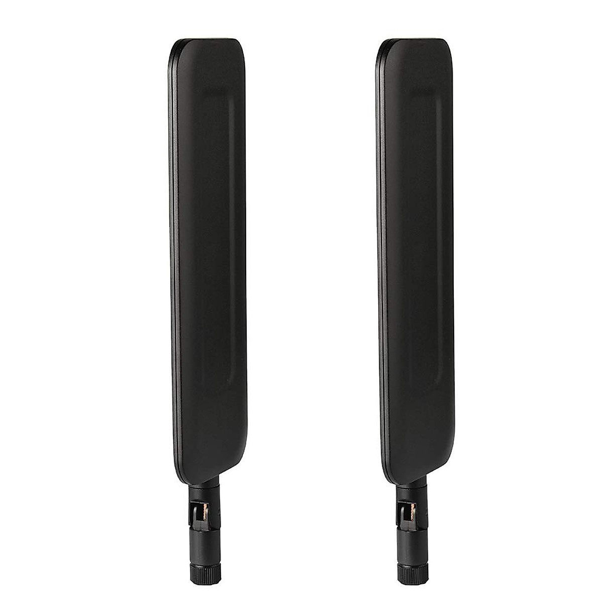 Eightwood Wide Band 4G LTE Dipole Antenna SMA Male Compatible with Outdoor HCO Spartan Cellular Hunting Game Trail Cameras (2-Pack)