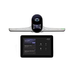 Poly Studio Large Room Kit for Poly PC Room Solution - Poly Studio E70 Camera & Poly GC8 Touch Controller - Automatic Camera Framing - 4K Display - Room PC Not Included