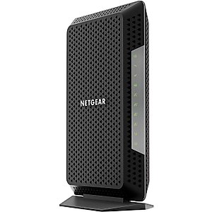 NETGEAR - Nighthawk 32 x 8 DOCSIS 3.1 Voice Cable Modem, Voice support - Black (Renewed)
