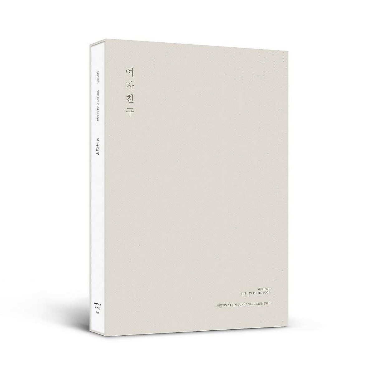 Source Music G-Friend GFRIEND - GFRIEND The 1st Photobook 188p Photobook+1DVD+1Postcard+1Random Photocard+Double Side Extra Photocards Set