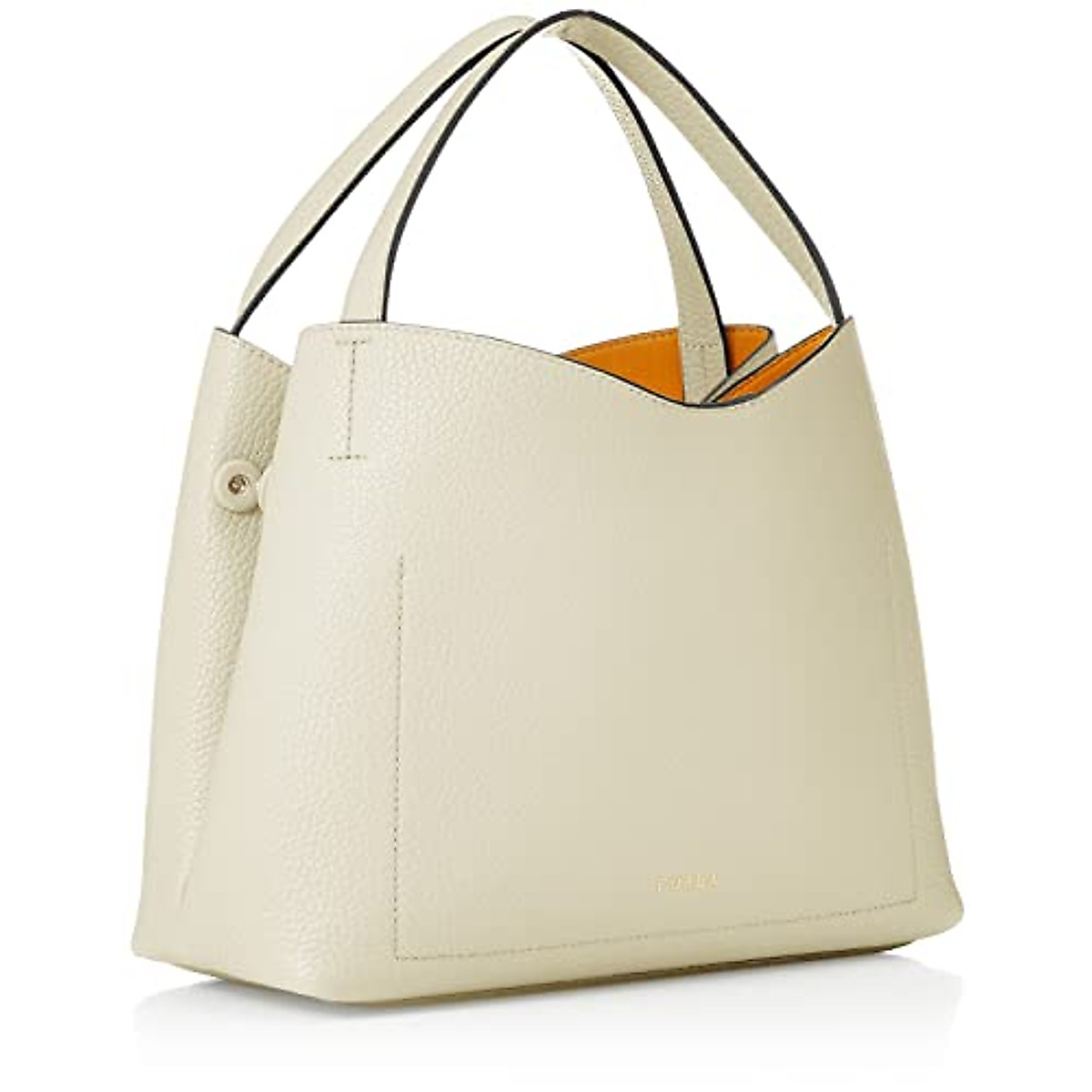 Furla PRIMULA S HOBO Shoulder Bag, Women's, Perla e