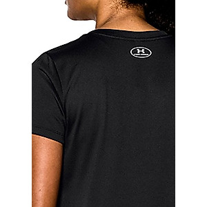 Under Armour Women's UA Tech V-Neck MD Black