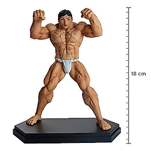 Good Smile Baki: Karou Hanayama Pop Up Parade PVC Figure, Multicolor, 7.5 inches