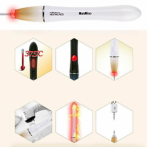 TEAMWILL USB Heating Rod Led Heater Warmer Heating Pad Stick AUTO 38℃ Control Quickly