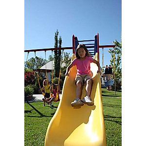 Lifetime Monkey Bar Adventure Swing Set, Primary Colors