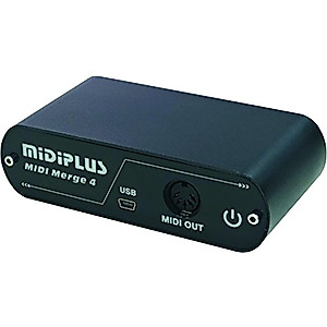 midiplus MIDIPLUS MIDI Merge 4 Key Midi Controller