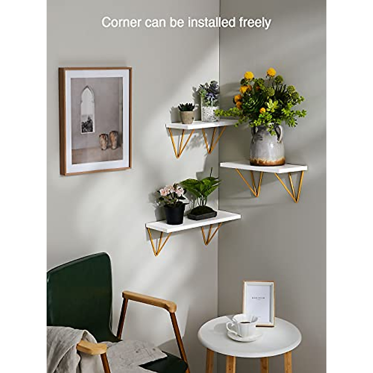 Amada Floating Shelves Wall Mounted AMFS08 & AMFS12