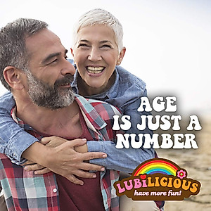 Lubilicious Water Based Lube for Couples - Personal Lube for Sex Him and Her - Natural Glide Sex Lube - Lube Water Based Lubricant for Sex Natural Compliment to Sex Things for Women Pleasure 16.5 oz