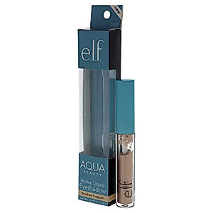 e.l.f. Aqua Beauty Molten Liquid Eyeshadow - Brushed Copper Women Eyeshadow 0.09 oz
