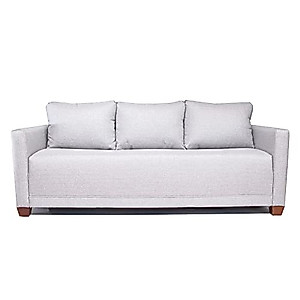 Made in USA Premium Quality Hardwood Modern Manhattan Sofa