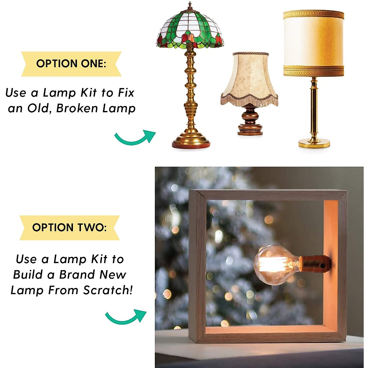 DIY Lamp Wiring Kit: Create Custom Lamps Easily