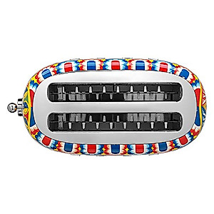 Dolce and Gabbana x Smeg TSF02DGUS 4 Slice Toaster,"Sicily Is My Love," Collection