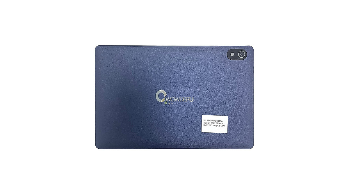 Android 11 Tablet 10 Inch with WiFi 6 & HD Screen - Stylish Blue Leather
