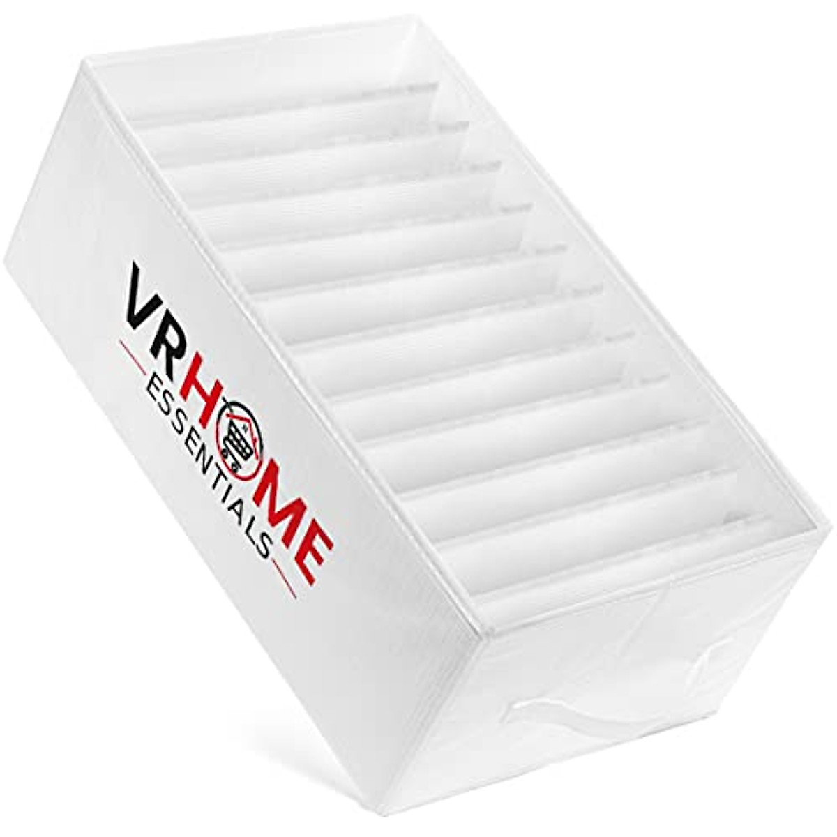 VR HOME ESSENTIALS Closet Organizers and Storage | Clothes Organizer | 12 Grid | Shirt Organizer | Drawer Organizer for Clothing | Wardrobe Clothes Organizer | Closet Organizer