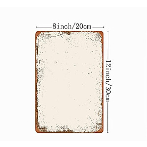 Tin speaking Fashionable Duck Sign,Duck Eggs,Funny Duck Sign Iron Painting 8X12 INCH Metal Tin Sign