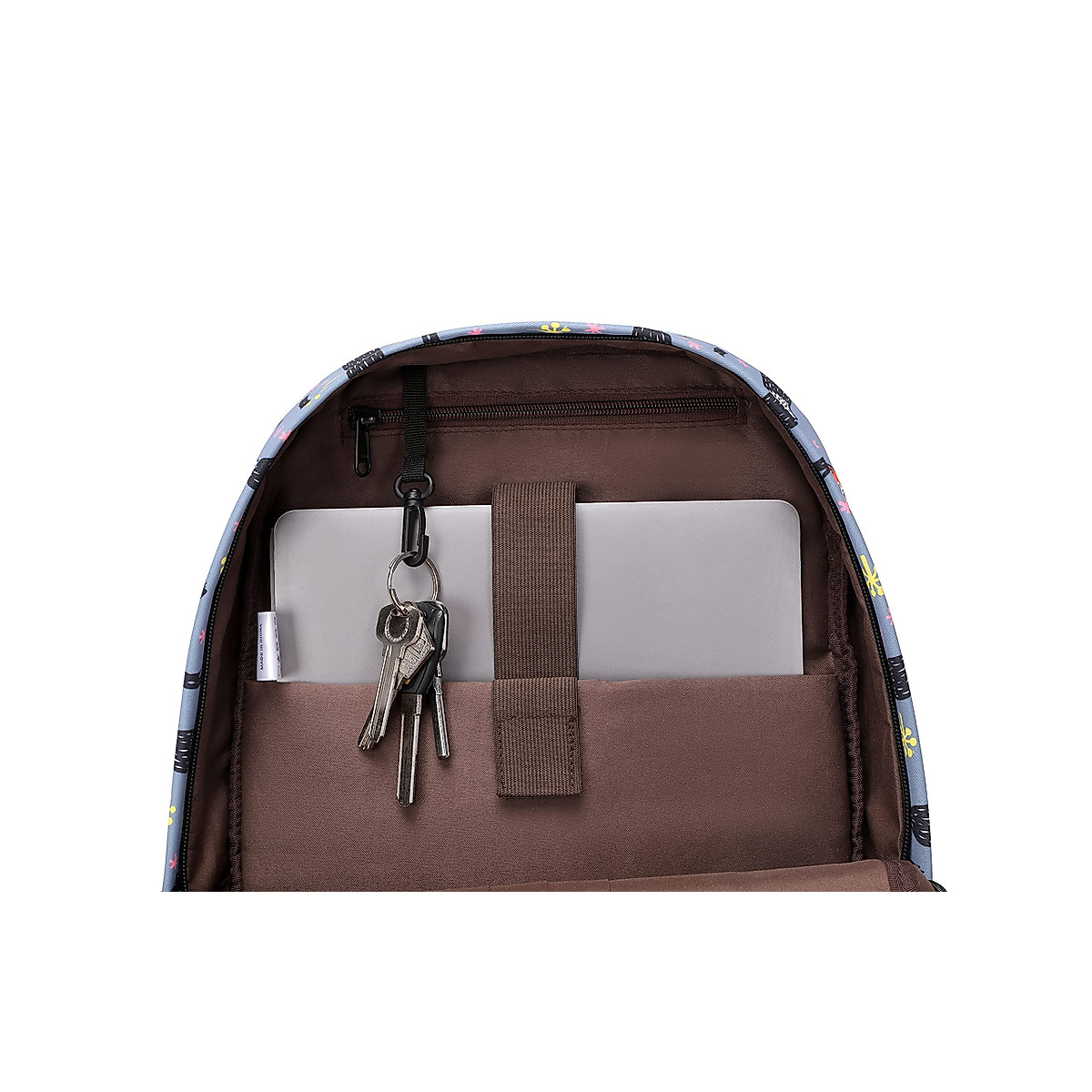 Wadirum Girl Fashion Printed School Bag Cute Backpack Purse for Women Fox