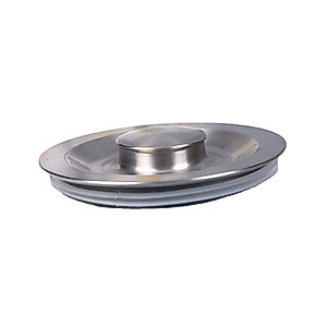5PCS Sink Drain Cover 3.1inch Stainless Steel Kitchen Sink Stopper Seal Plug Water Stopper for Home Kitchen Bathroom Bathtub