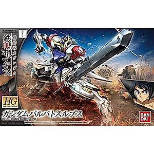 Bandai Hobby HG Gundam Barbatos Lupus "Gundam IBO" Building Kit (1/144 Scale)