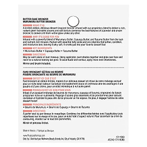 Physicians Formula Butter Cheat Day Full Collection, Sprinkles, Chocolate, Latte, Sugar, 1.54 Oz (Pack of 4)