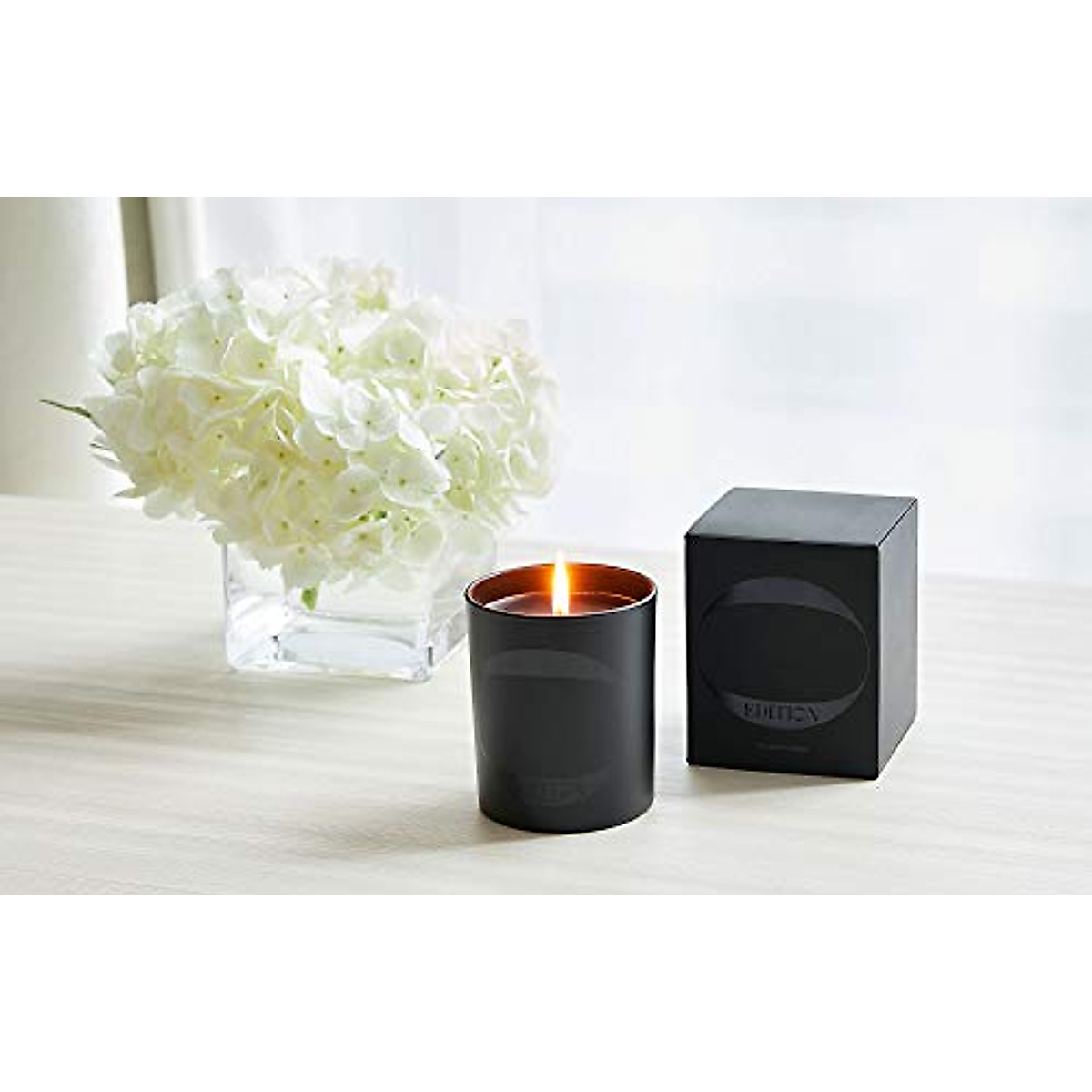 EDITION Candle - Edition Hotels Exclusive Scent - Notes of Black Tea, Sicilian Bergamot, and Cedarwood - 6.7 oz.