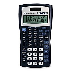 Texas Instruments TI-30X Solar Powered Scientific Calculator