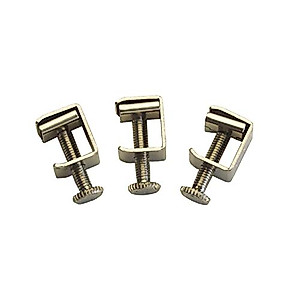 Graham-Field 3085DZ Grafco Hoffman Screw-Compressor Clamp for Flexible Tubing, Open Style, 1/2" x 1/2", Pack of 12