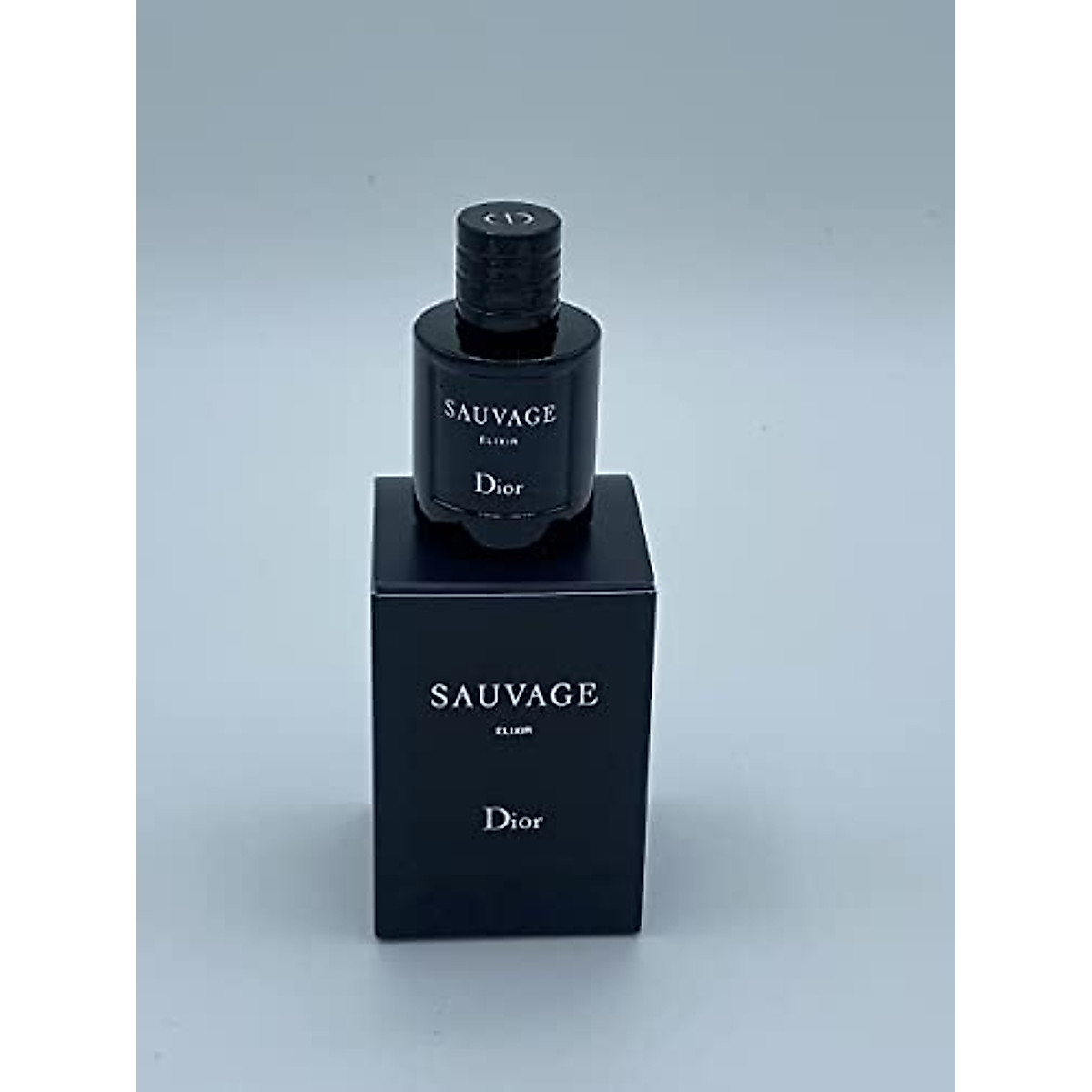 Dior Sauvage Elixir 0.25 Fl Oz / 7.5 mL Deluxe Travel Size Mini Bottle