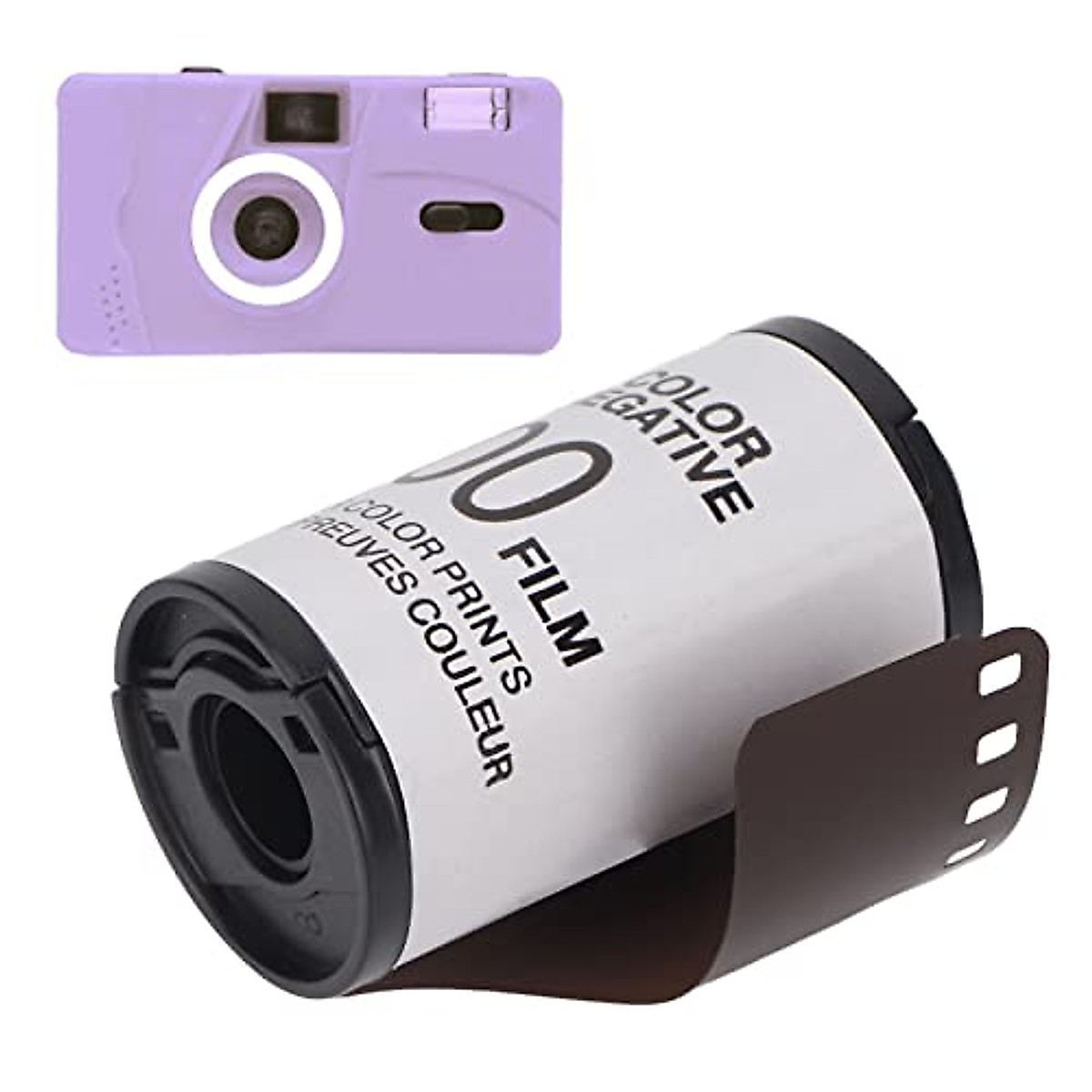 35mm Camera Color Film Roll ISO200 High Definition Colour Print Camera Film