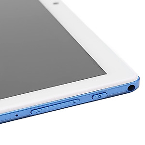 GLOGLOW Gaming Tablet, Office Tablet 5G WiFi Quad Core 10.1 Inch 8GB RAM 128GB ROM for School (Blue)