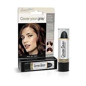Cover Your Gray Hair Color Touch-Up Stick - Black (2-Pack)