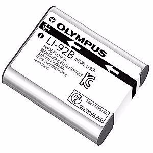 Olympus UC-92 Replacement Charger with LI-92B Rechargeable Lithium-Ion Battery