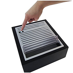 Fluval Edge Aquarium Kit, 6 Gallon, Black