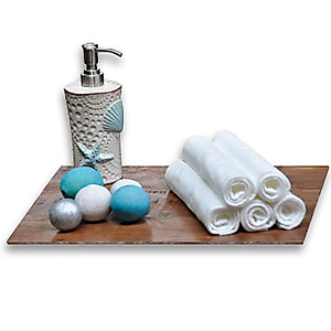 DAVELEN Disposable Large Luxury Towels (50-Count) Spa and Salon Quality Softness for Guests, Clients | Hair, Face, Body Use | Luxurious Comfort, Ecofriendly | Towels Size: 31.5” x 15 (white)