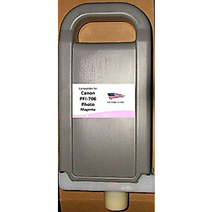Non-OEM Compatible Canon PFI-706PM Cartridge- Photo Magneta