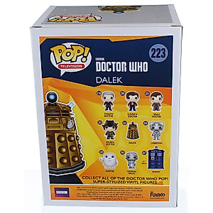 Funko 4632 POP TV: Doctor Who Dalek Action Figure