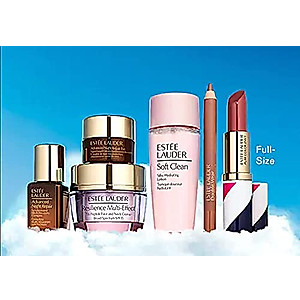 Estee Lauder 2021 7pcs Lift & Plump Gift Set Includes Resilience Moisturizers, Advanced Night Repair Serum & Eye More