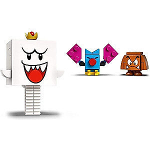 LEGO 71377 Super Mario King Boo and The Haunted Yard Expansion Set