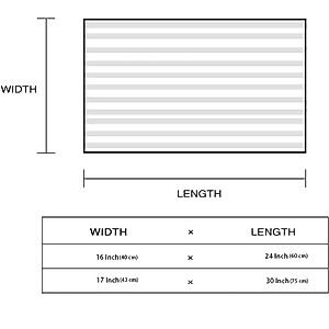 THIYOTA Welcome Mats for Front Door Entry Go Away Doormat Non Slip Mat for Home Indoor Farmhouse Funny Kitchen Rugs Patio Greeting Front Porch Rugs 16x24 Inch