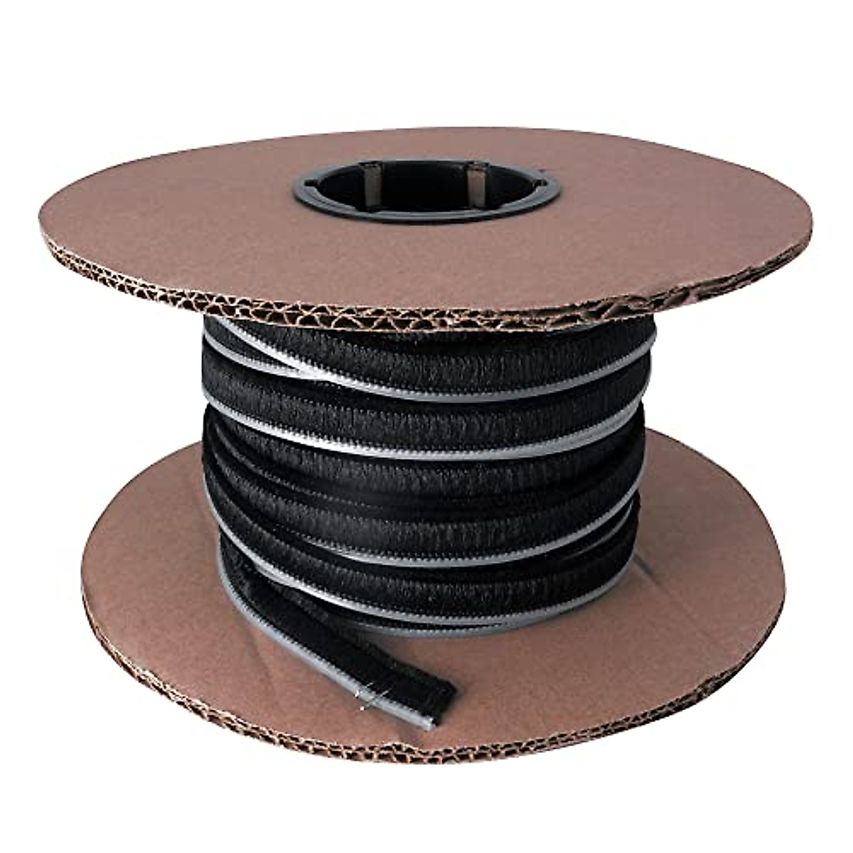 CRL W562C .625" (16 mm) Vanguard Security Astragal Replacement Pile Weatherstrip 100Ft