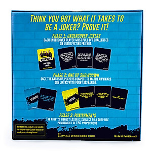 Wilder Games Impractical Jokers: The Game - Ultimate Challenge Pack (17+) - Amazon Exclusive