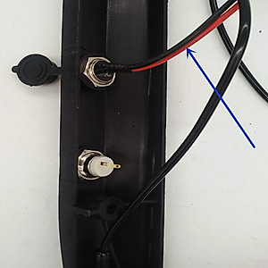 Speedway Mini 4 RUIMA MINI4 Electric Scooter Charger Interface