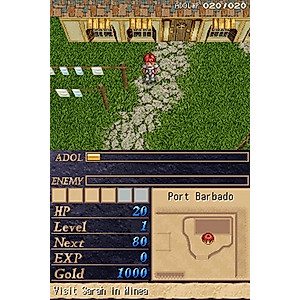 Legacy of Ys: Books I & II - Nintendo DS